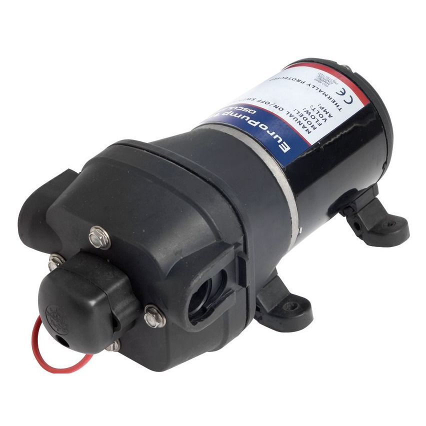 Osculati 16.518.12 Autoclave 4 valvole Europump 18 High Flow 12V ...