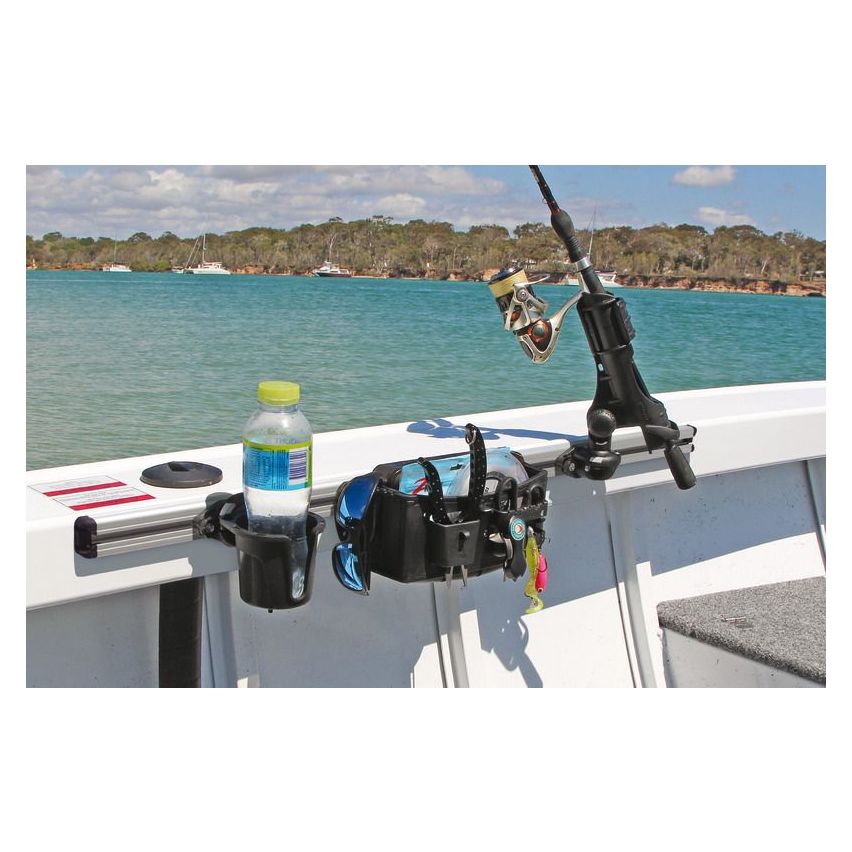 Railblaza PCG_46893 Railblaza TracLoader Gunnel Rail - Anodized ...