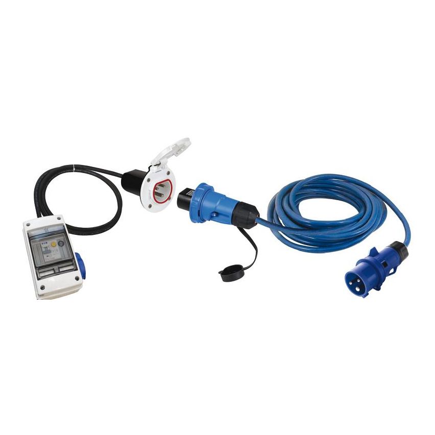 Oltrevela.com 14.416.71 Complete 220V Power Supply Set for Boats with ...
