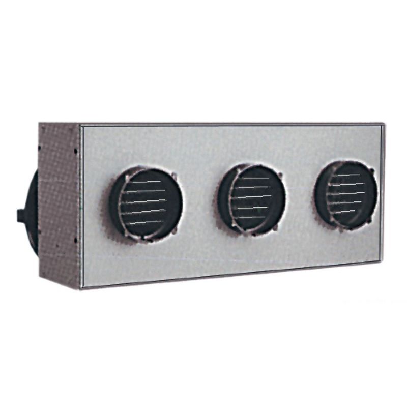 Heater Craft PCG_17882 Heater Craft 3-Outlets Centralized Heater for ...