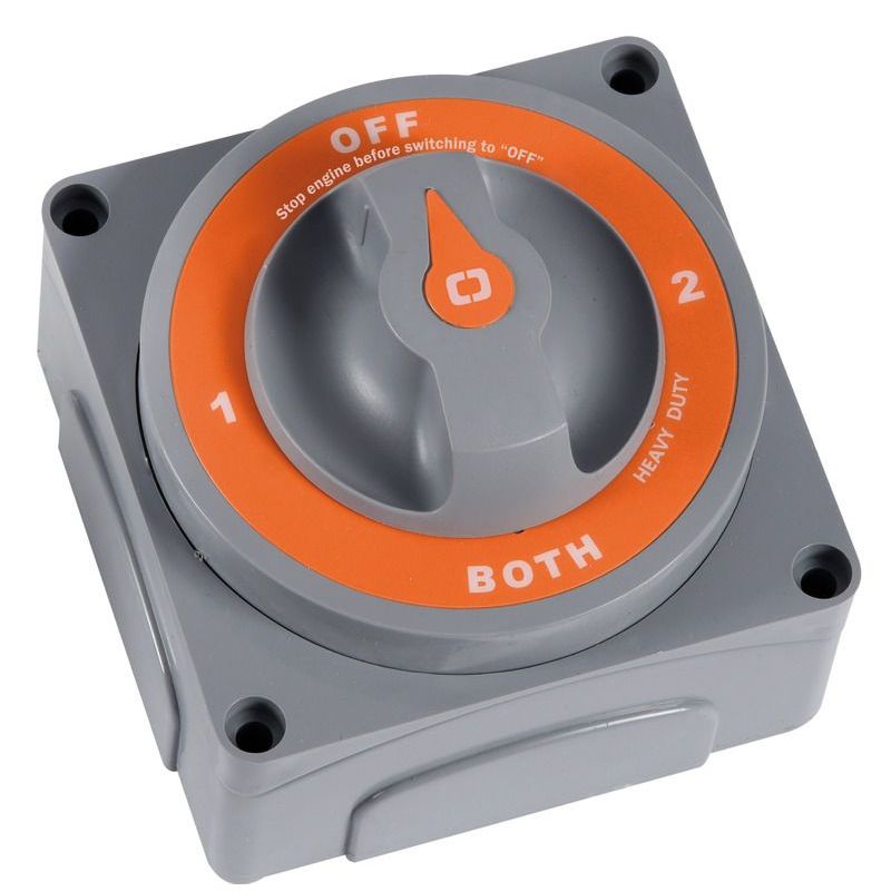 Osculati 14.921.00 Selecta New MKII Battery Switch - Versatile Dual ...