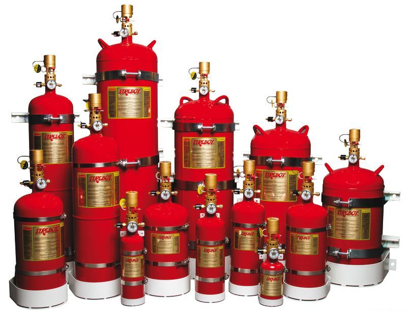 Fireboy PCG_46870 Fireboy MA Series Clean Agent Fire Extinguisher ...